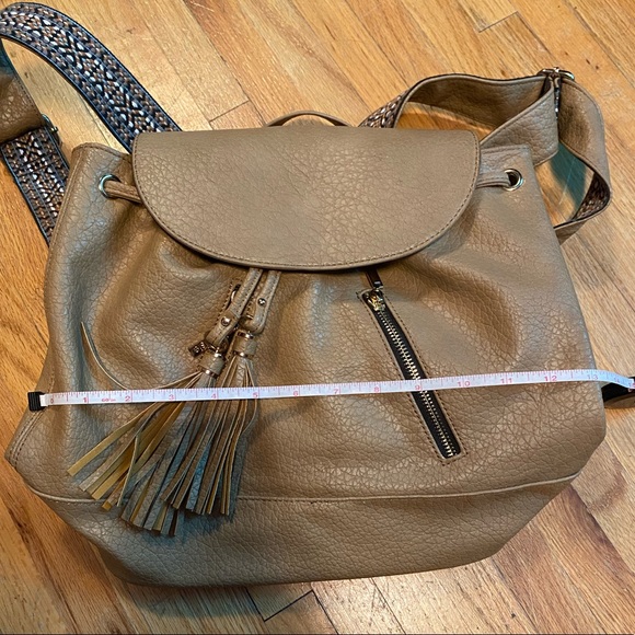 kenzie | Bags | Kenzie Faux Leather Backpack | Poshmark